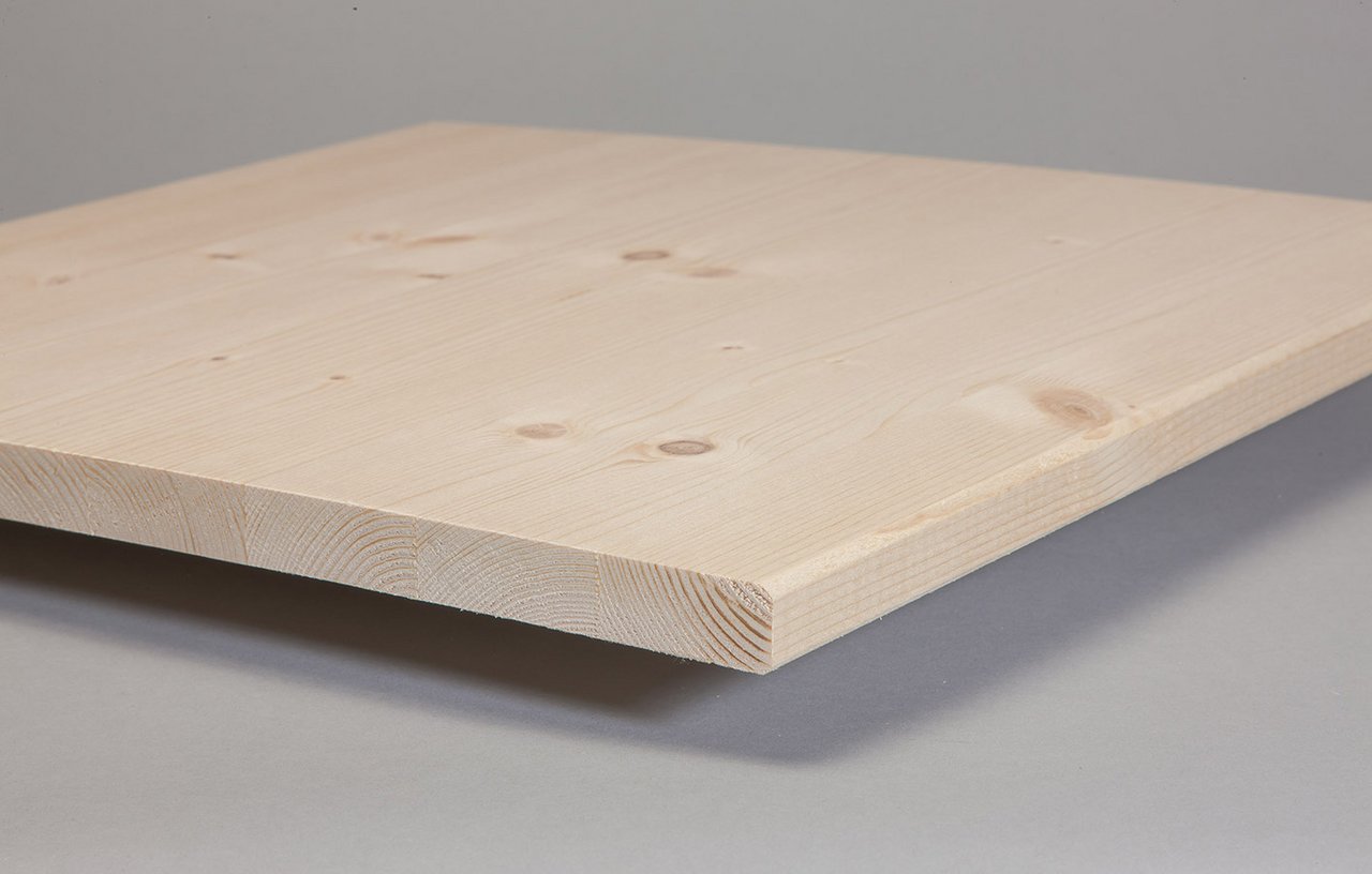 Holz Löbach: Platten - Massivholzplatten für moderne Massivholzmöbel